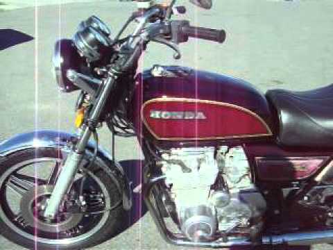 1979 Honda CB650 - YouTube