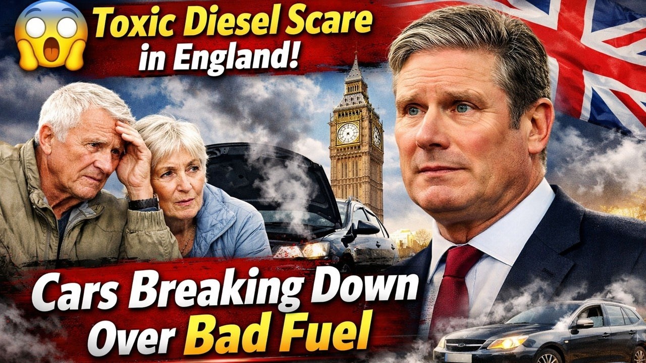 😱 Toxic Diesel Scare in England – Cars Breaking Down Over Bad Fuel ...