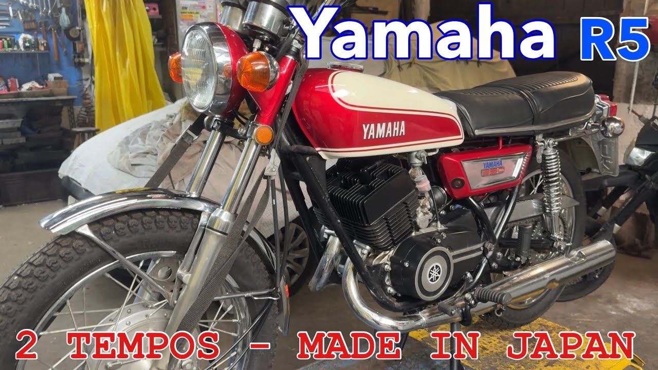 Yamaha R5 1971 🇯🇵 - YouTube