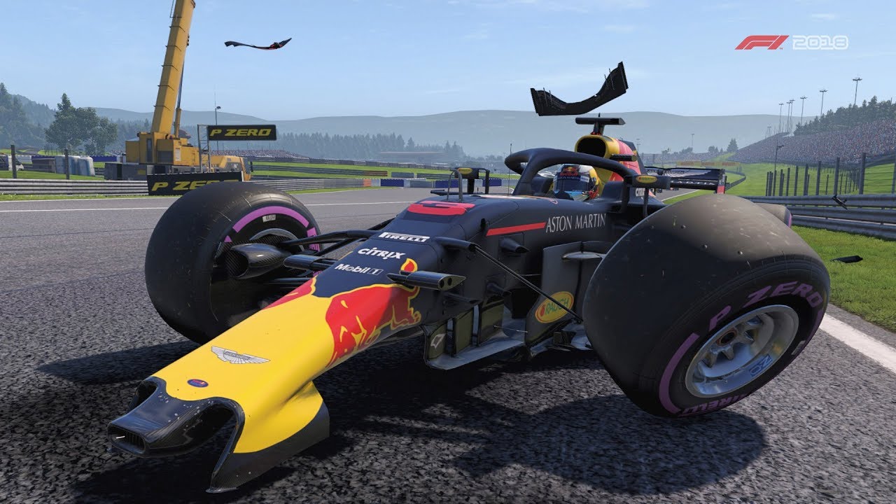F1 2018 - Crash Compilation #3 (PC HD) [1080p60FPS] - YouTube