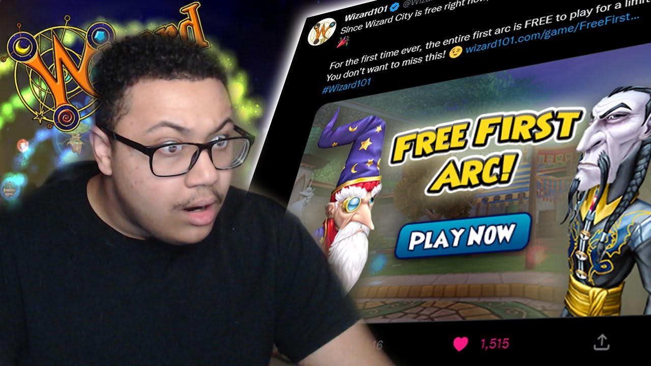 Kingsisle Just Made Arc 1 FREE In Wizard101 - YouTube
