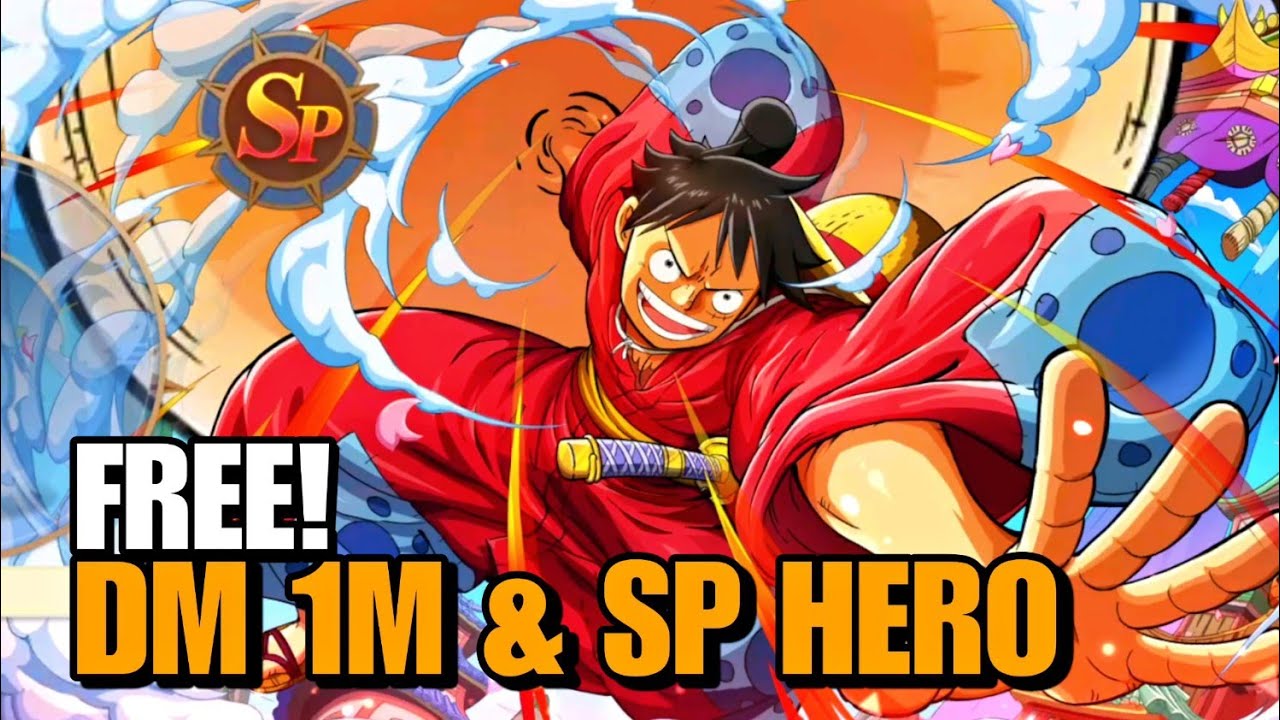 FREE SP HERO & DM 1M! GAME ONE PIECE SET SAIL VERSI TERBARU & RAMAH F2P - OP SET SAIL GAMEPLAY ...