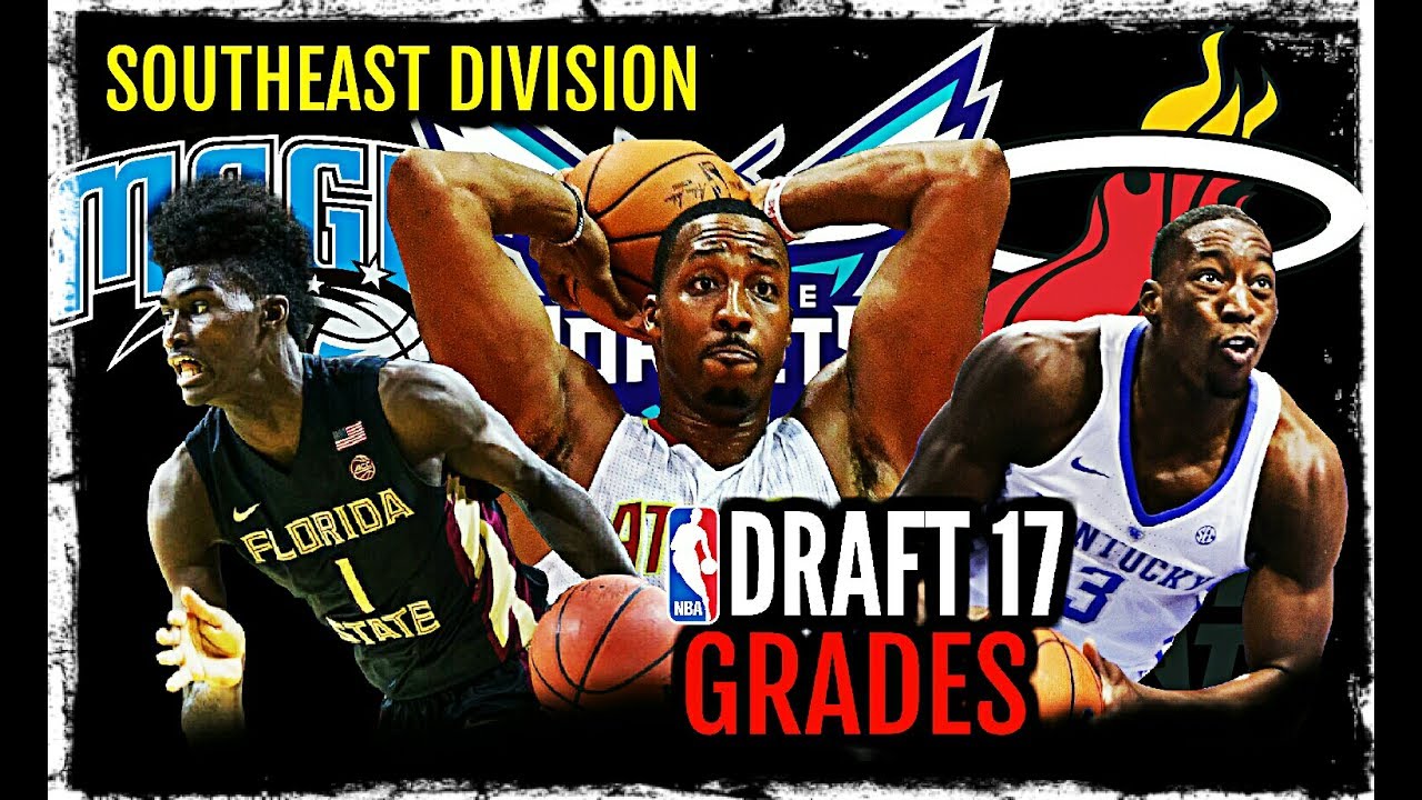 2017 NBA Draft Grades: Southeast Division: Dwight Howard * Jonathan ...