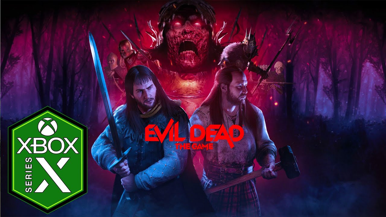 Evil Dead The Game Multiplayer Xbox Series X Gameplay Livestream [Army ...
