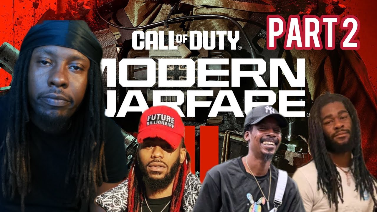 BEST COD TEAM??! CALL OF DUTY: MW3 PART 2 ft. Tee Rose, Black Esco and QB Stacks! - YouTube