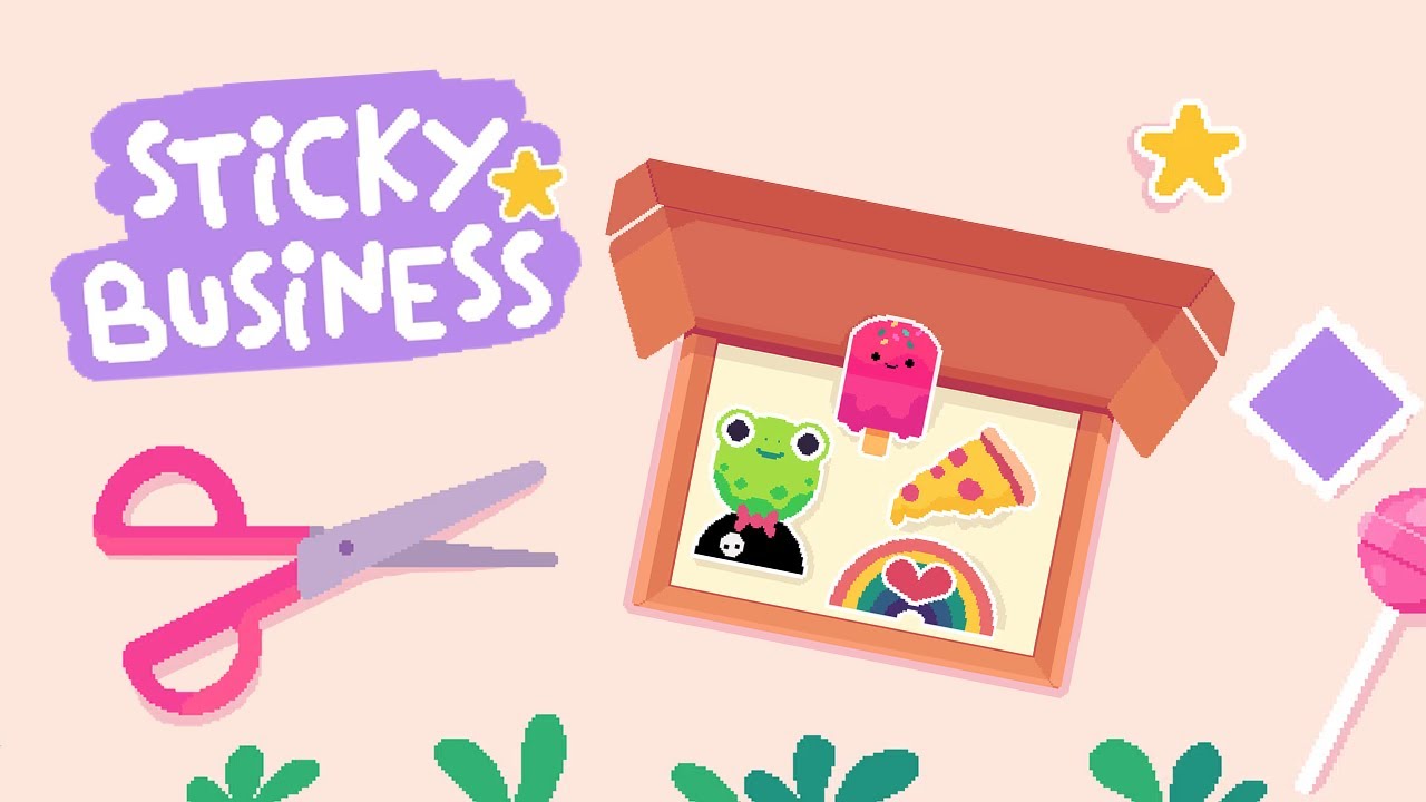 ️Let's Play Sticky Business! - YouTube