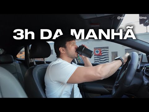 MINHA ROTINA ACORDANDO 3h DA MANHÃ