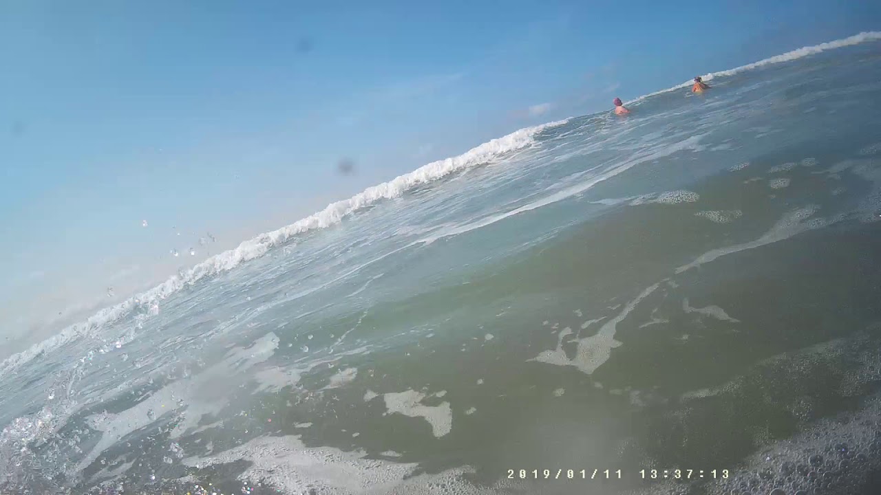 survival in the sea (waves) - YouTube