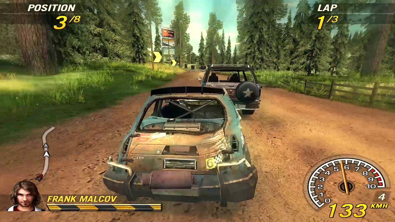 Rob Zombie - Feel So Numb (FlatOut 2) - YouTube