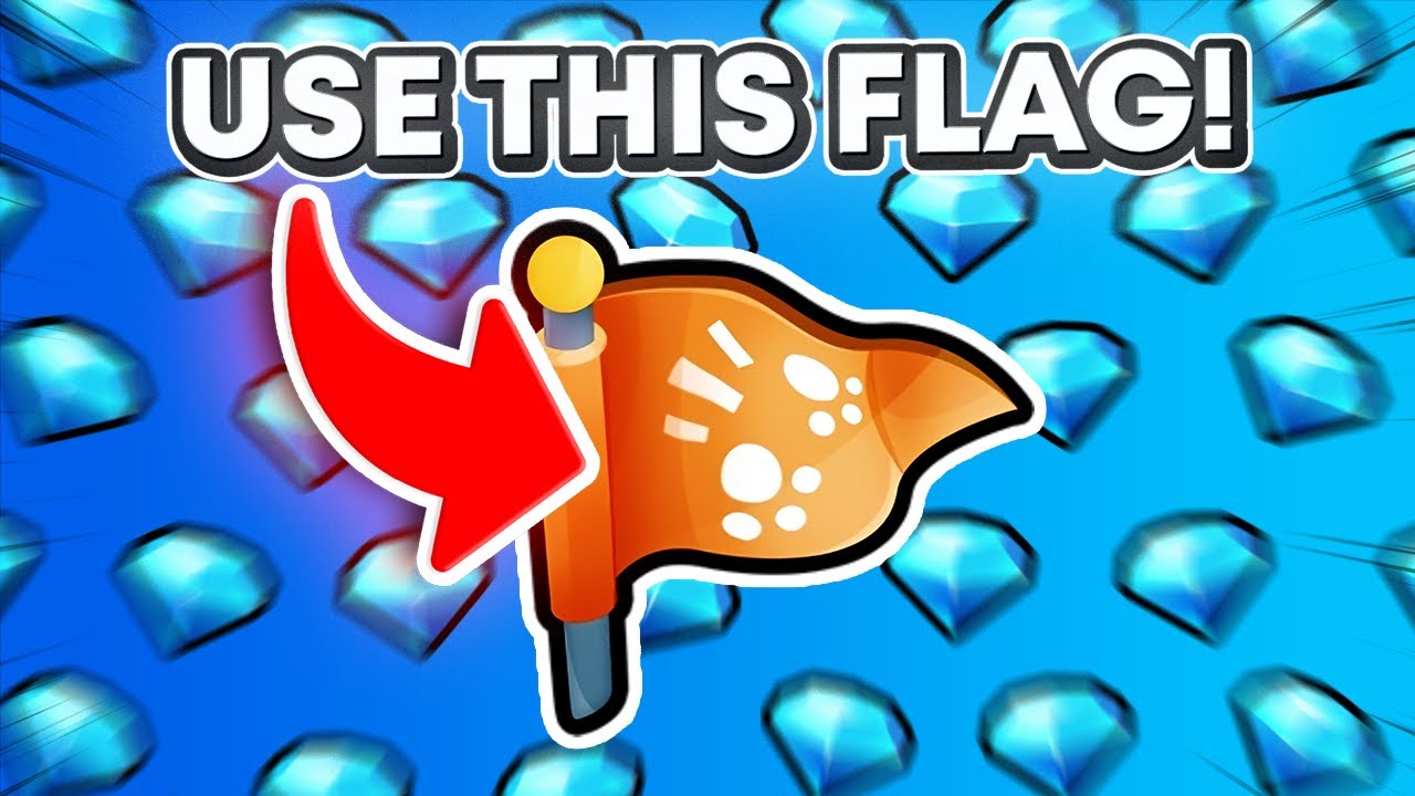 How To MAKE MILLIONS of GEMS using the HASTY FLAG in Pet Simulator 99 ...