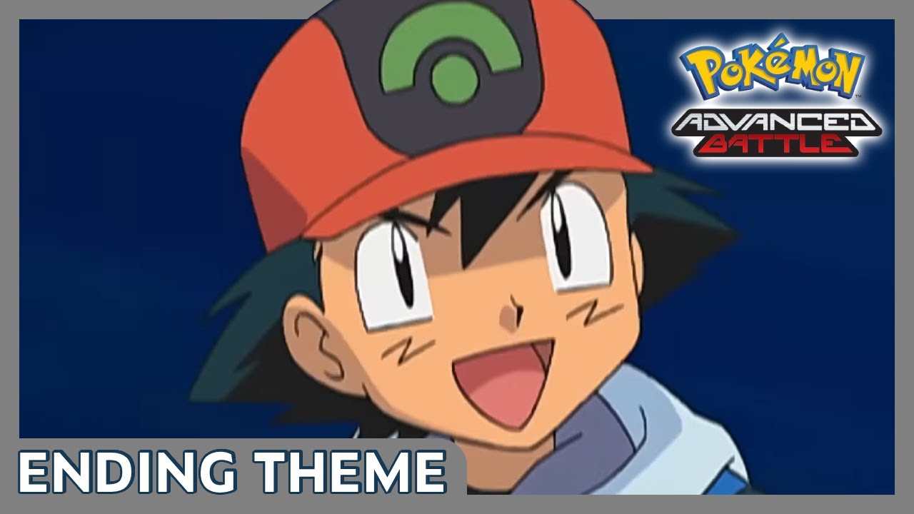 Pokémon: Advanced Battle | Ending Theme - YouTube