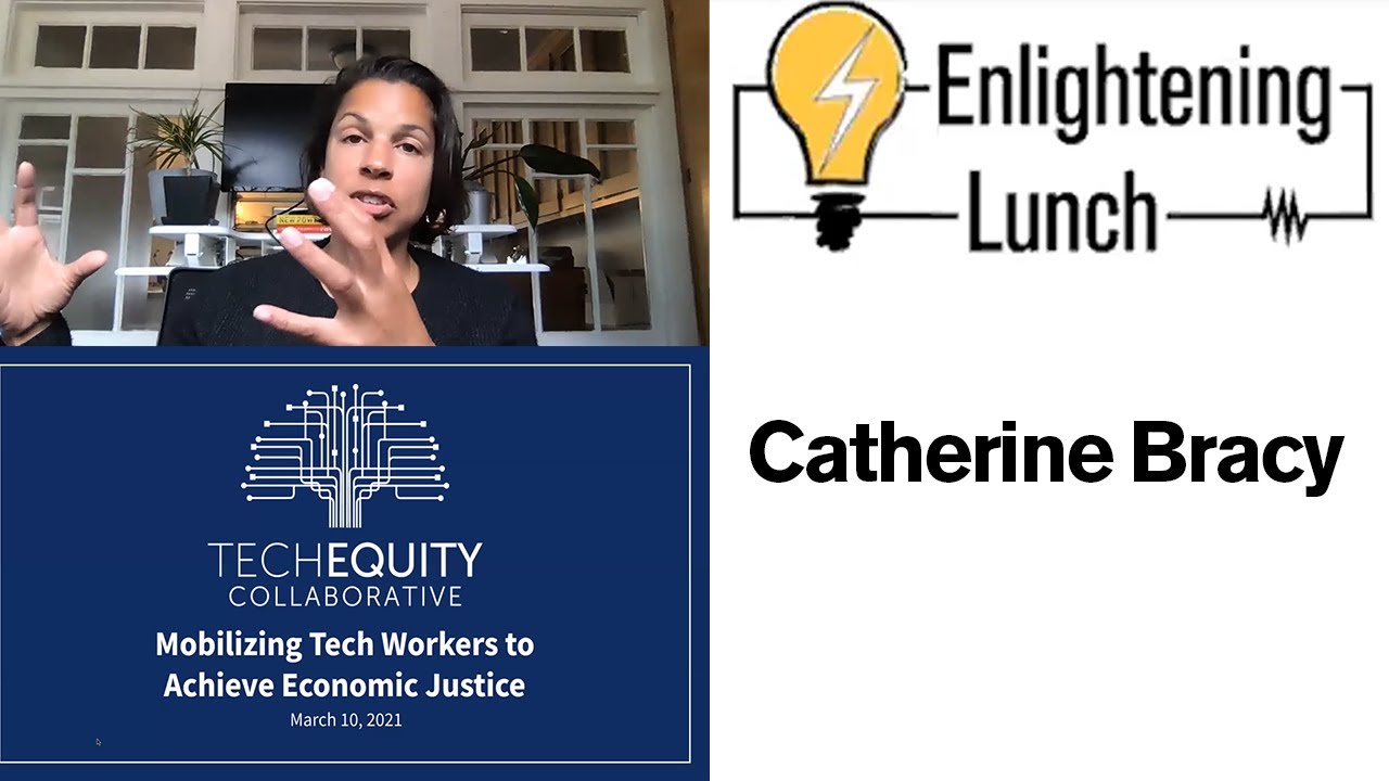 Enlightening Lunch with Catherine Bracy - YouTube