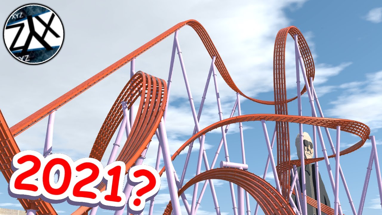 Kentucky Kingdom 2021 RMC Raptor Coaster? (NoLimits 2) - YouTube