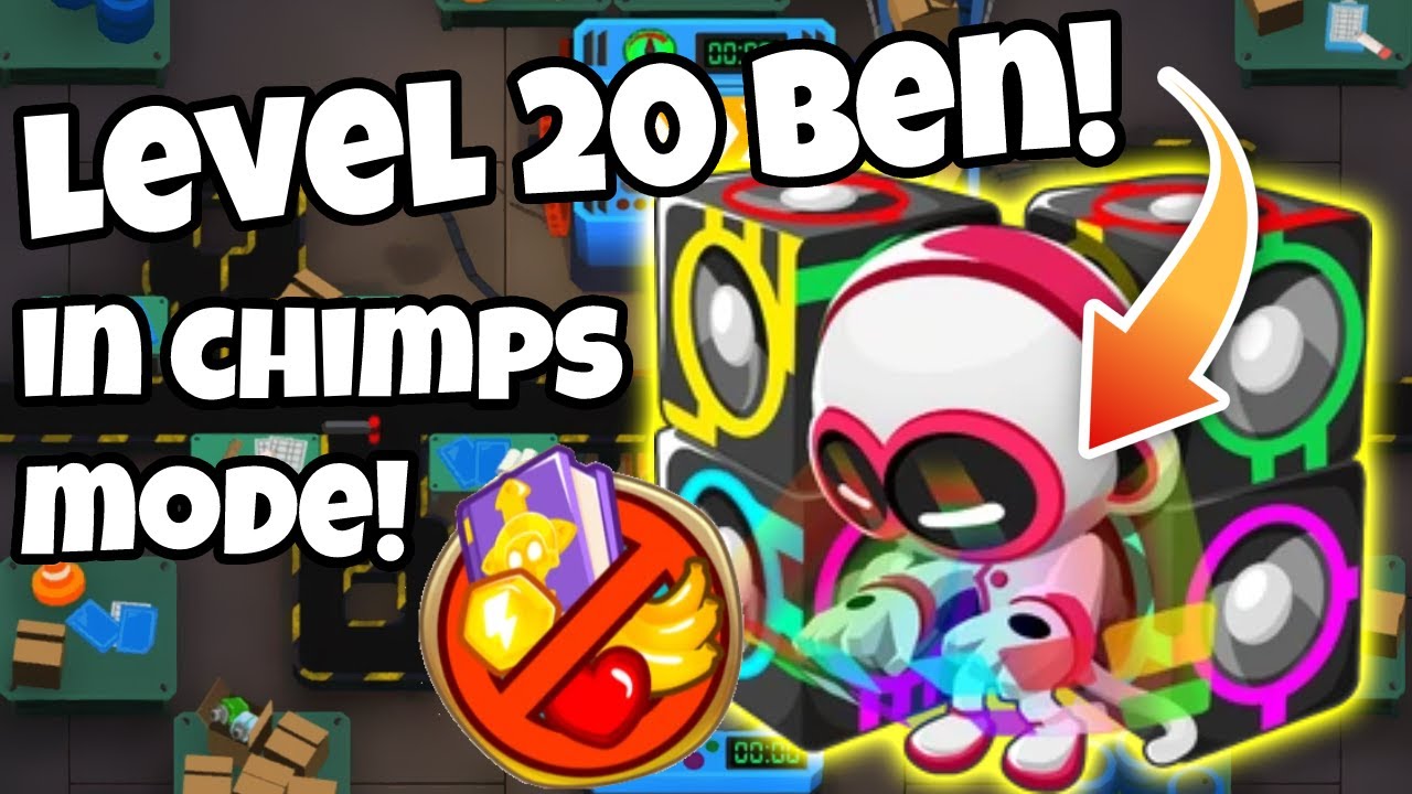 Workshop Chimps with Level 20 Ben! - Bloons TD 6 - YouTube