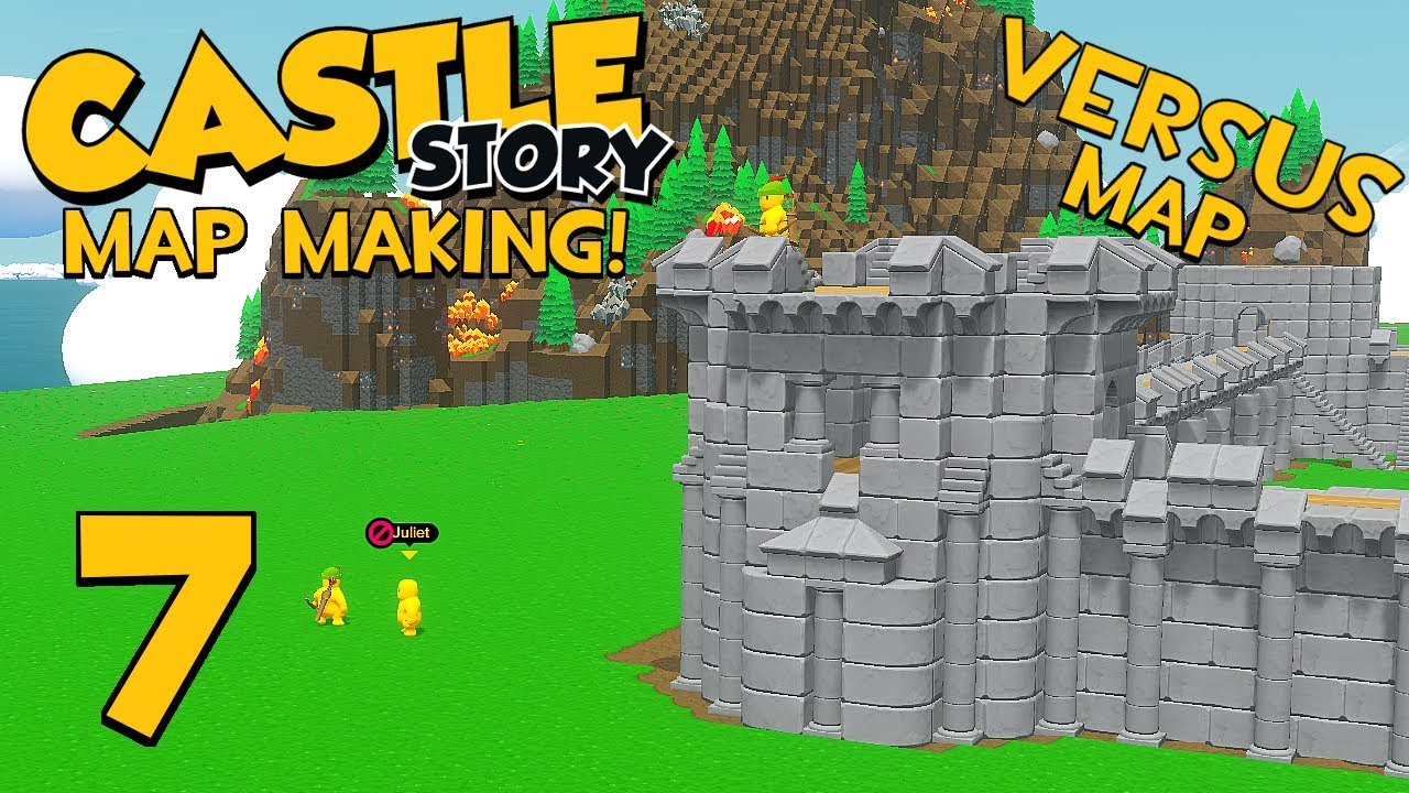 Castle Story Making A Versus Map - Part 7 - Tower Detail - YouTube