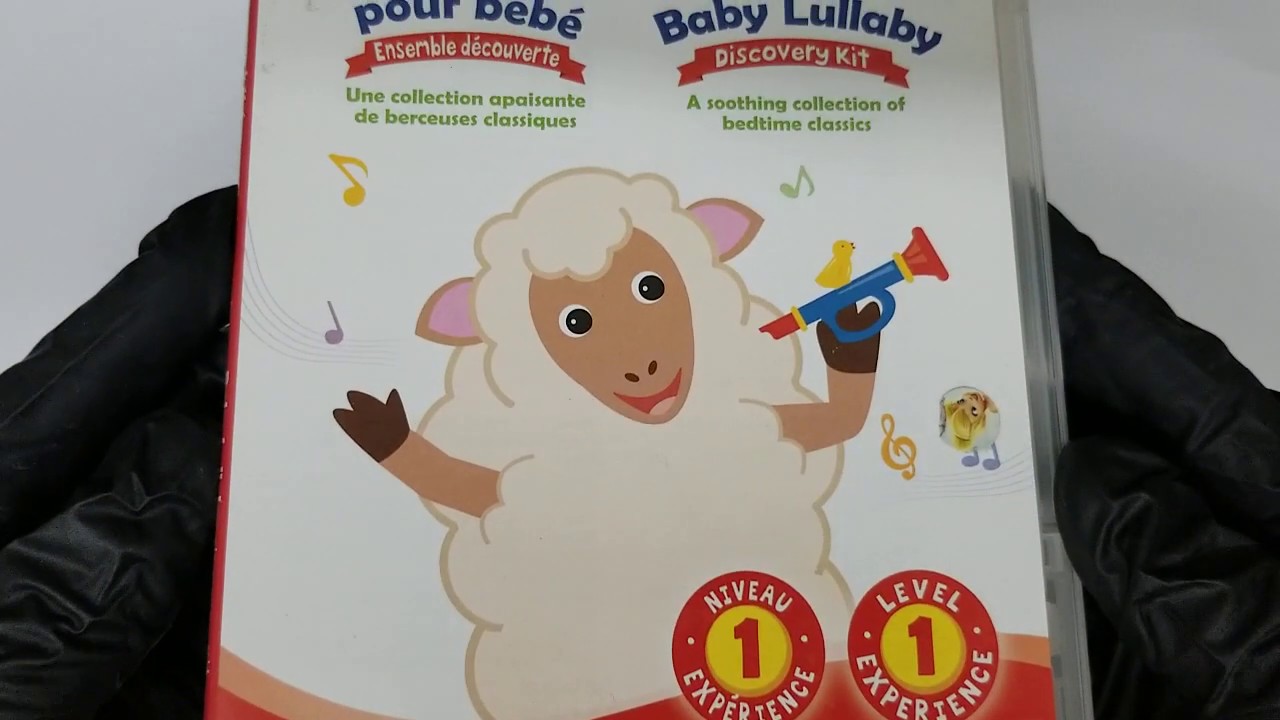 Baby Einstein Lullaby Time - Soothing Sounds for Baby DVD COVER CD ...