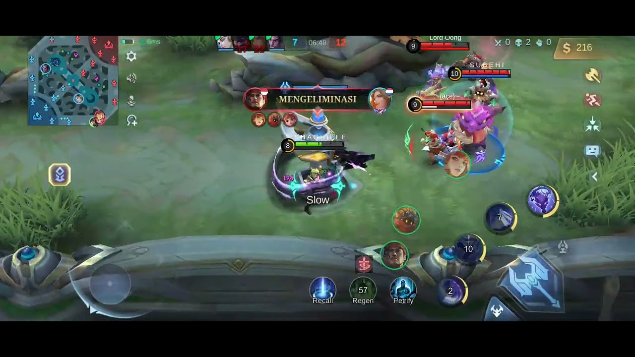 Mabar dengan Youtuber @ledib Mobile Legends Bang Bang - YouTube
