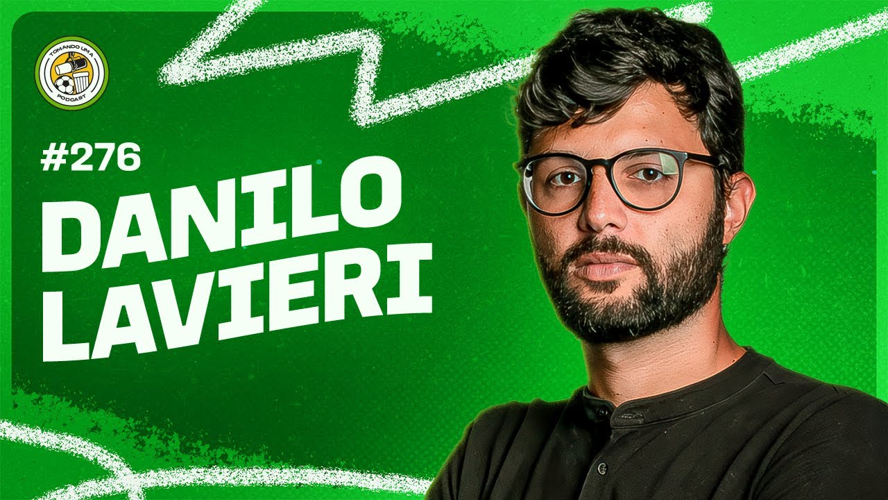 TOMANDO UMA com DANILO LAVIERI #276 - YouTube