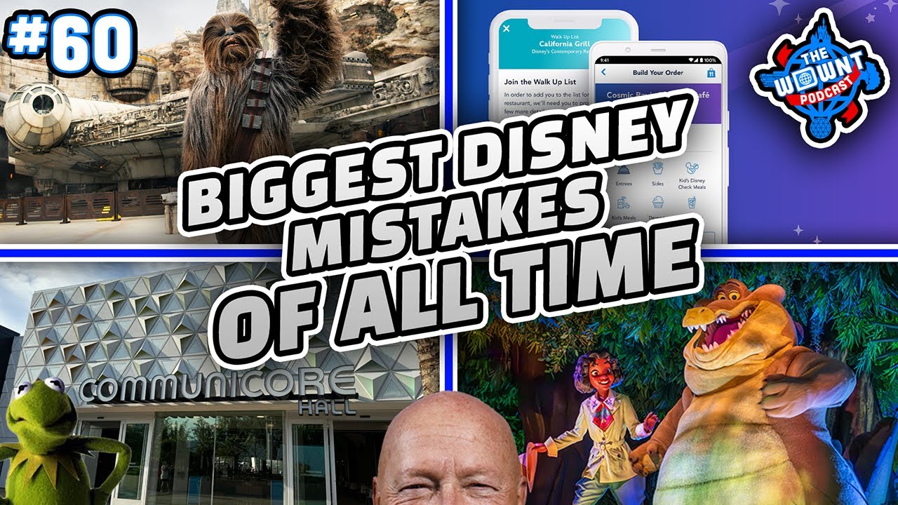 Disney's Biggest Mistakes of All Time - The WDW News Today Podcast ...
