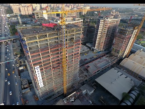 Aşçıoğlu İnşaat Selenium Retro Projesi Havadan Çekim