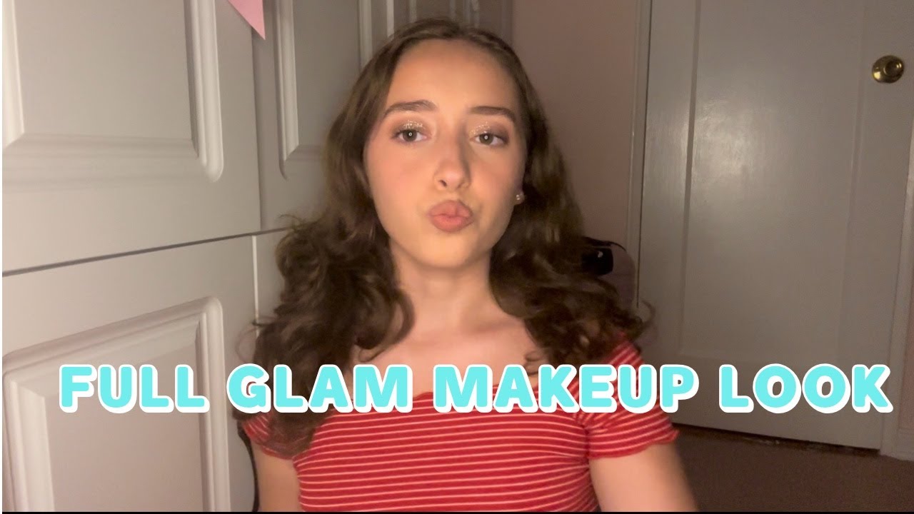 FULL GLAM MAKEUP LOOK !!! - YouTube