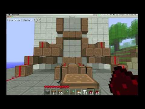 Minecraft - How to make a Complete 7 segment display & Decoder(Part 2 ...
