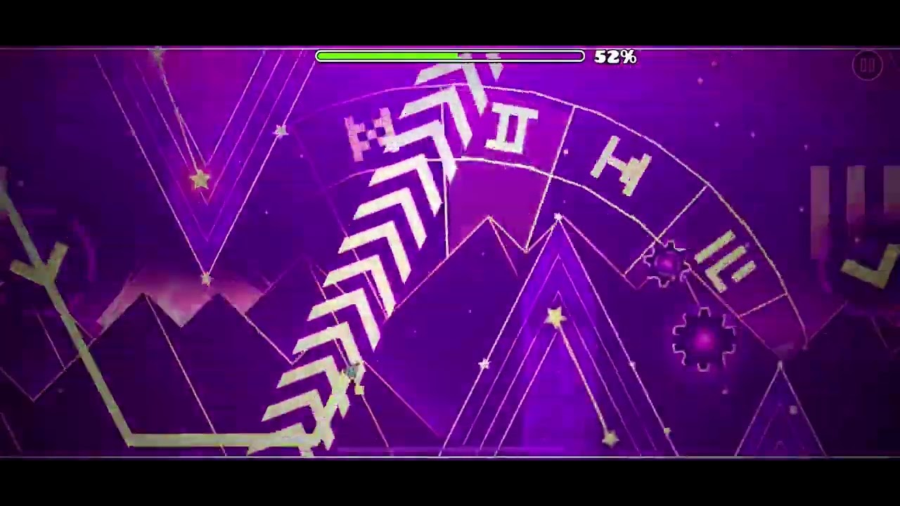 Stellar Surge by Po22 (Hard) FIRDT HARD RATED LEVEL - YouTube