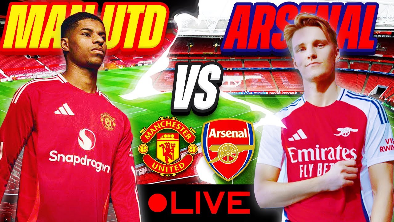 MAN UTD 1 -2 ARSENAL WATCHALONG || FACTZ PODCAST - YouTube