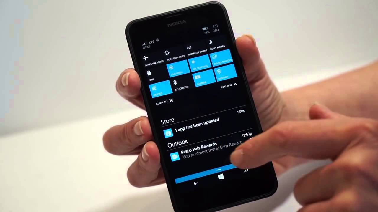 Windows Phone 10 Technical Preview Full HD 2015 - YouTube