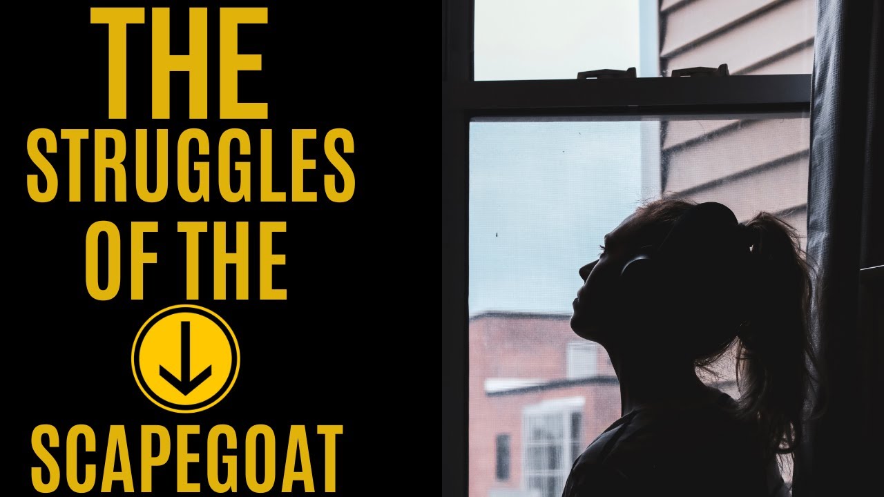 The Struggles Of The Scapegoat #narcissist #subscribe #viral - YouTube