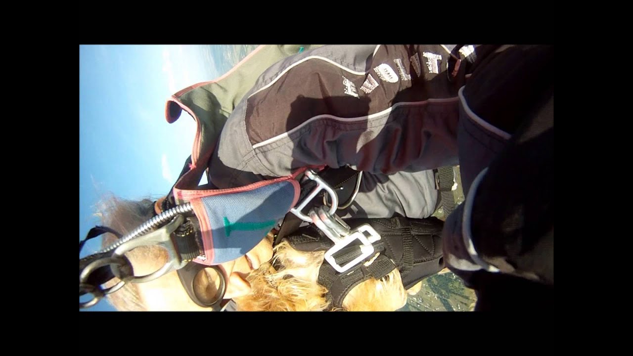 Mojo: Worlds Cutest Dog Makes His First Skydive - YouTube