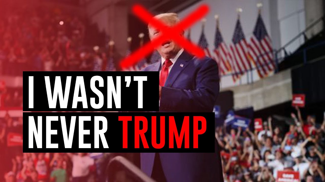 I WASN’T NEVER TRUMP—BUT I SAY NOT AGAIN / The Wall Street Journal ...