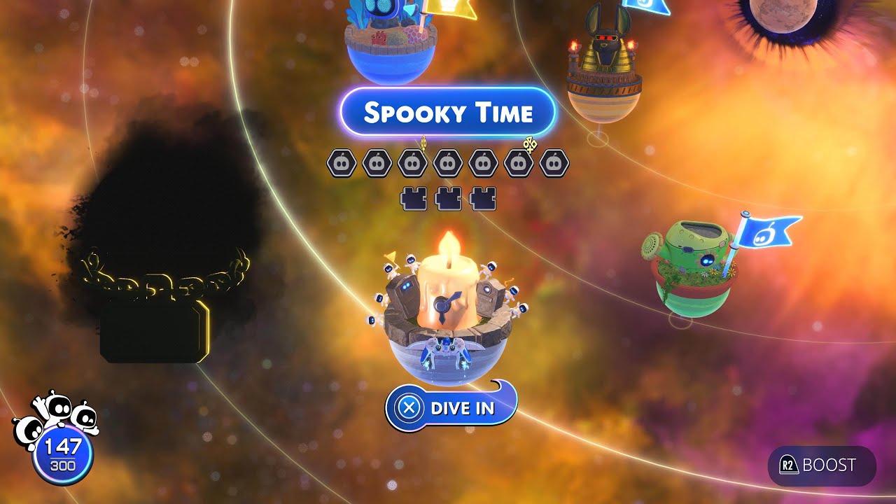 Astro Bot - Spooky Time - All Bots and Puzzle Pieces - YouTube