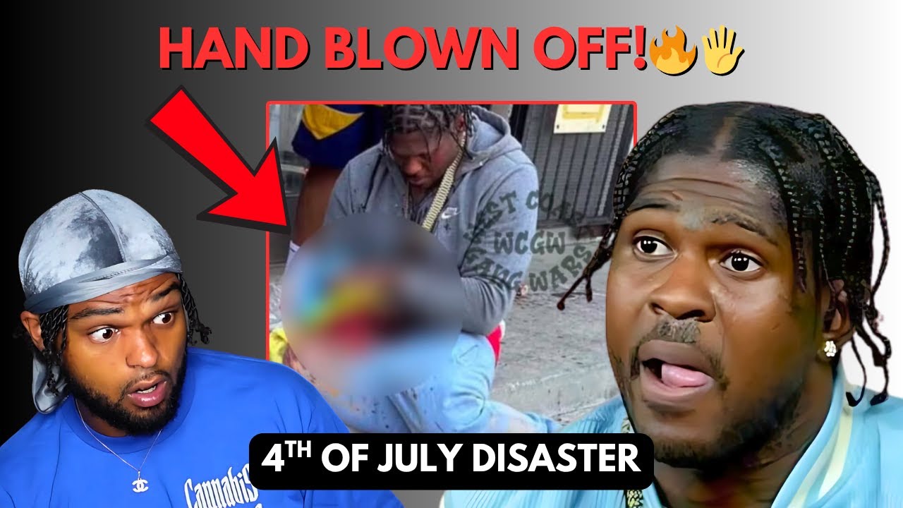 4Xtra’s HAND BLOWN OFF in INSANE Firework Accident on 4th of July! 💥🧨 ...
