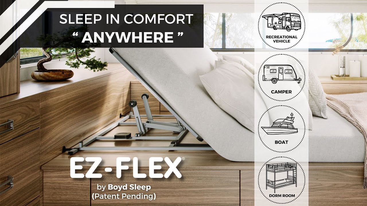 EZ Flex Setup | Boyd Sleep - YouTube