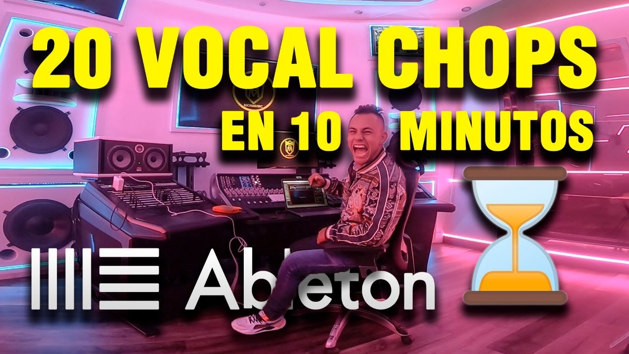 🚀🎙HACIENDO MUCHOS VOCAL CHOPS PARA USTEDES ( TUTORIAL COMO HACER VOCAL CHOPS /FREE VOCAL CHOPS ...
