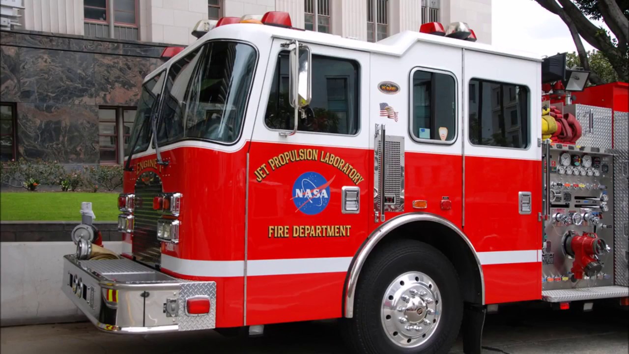 Jet Propulsion Laboratory Fire Dept Hazmat Training by IEC - YouTube