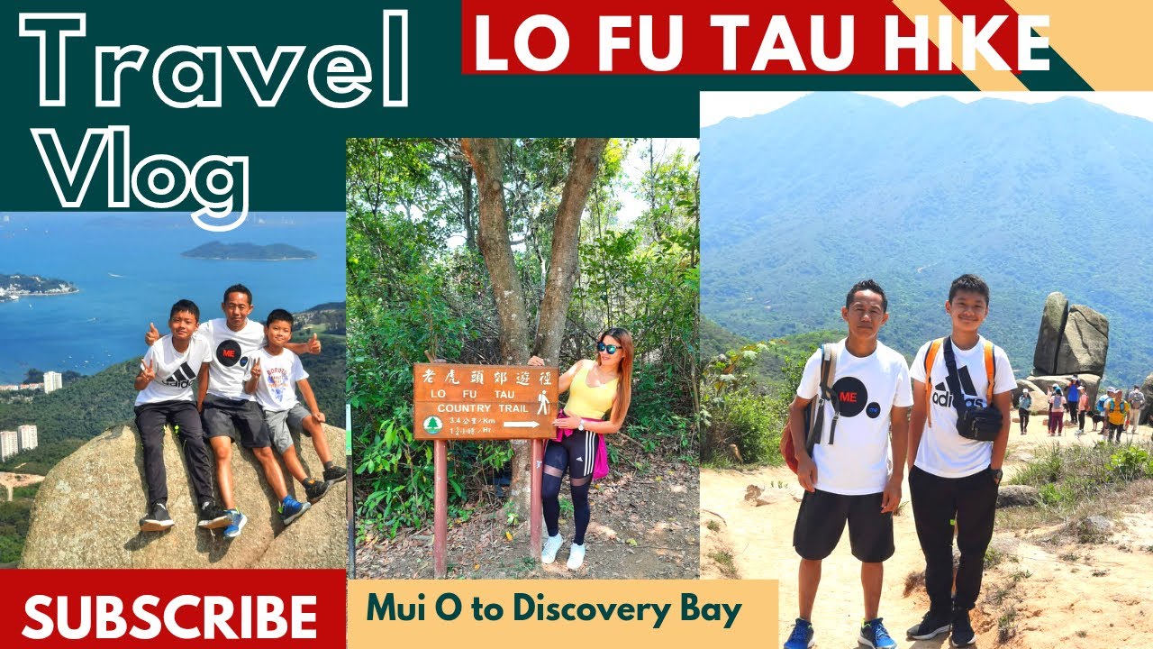 Lo Fu Tau Country Trail(Lo Fu Tau To Discovery Bay Hike)Hongkong Hike ...