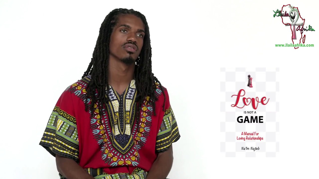 Love Is NOT A Game - Interview with the Author - YouTube