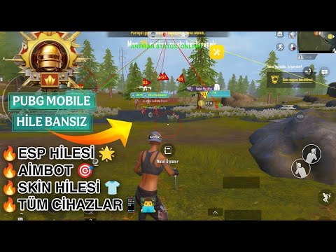 PUBG MOBİLE HİLE GÜNCEL KURULUM ANDROİD - İOS - PC (2026 4.3) YENİ SÜRÜM 4.3