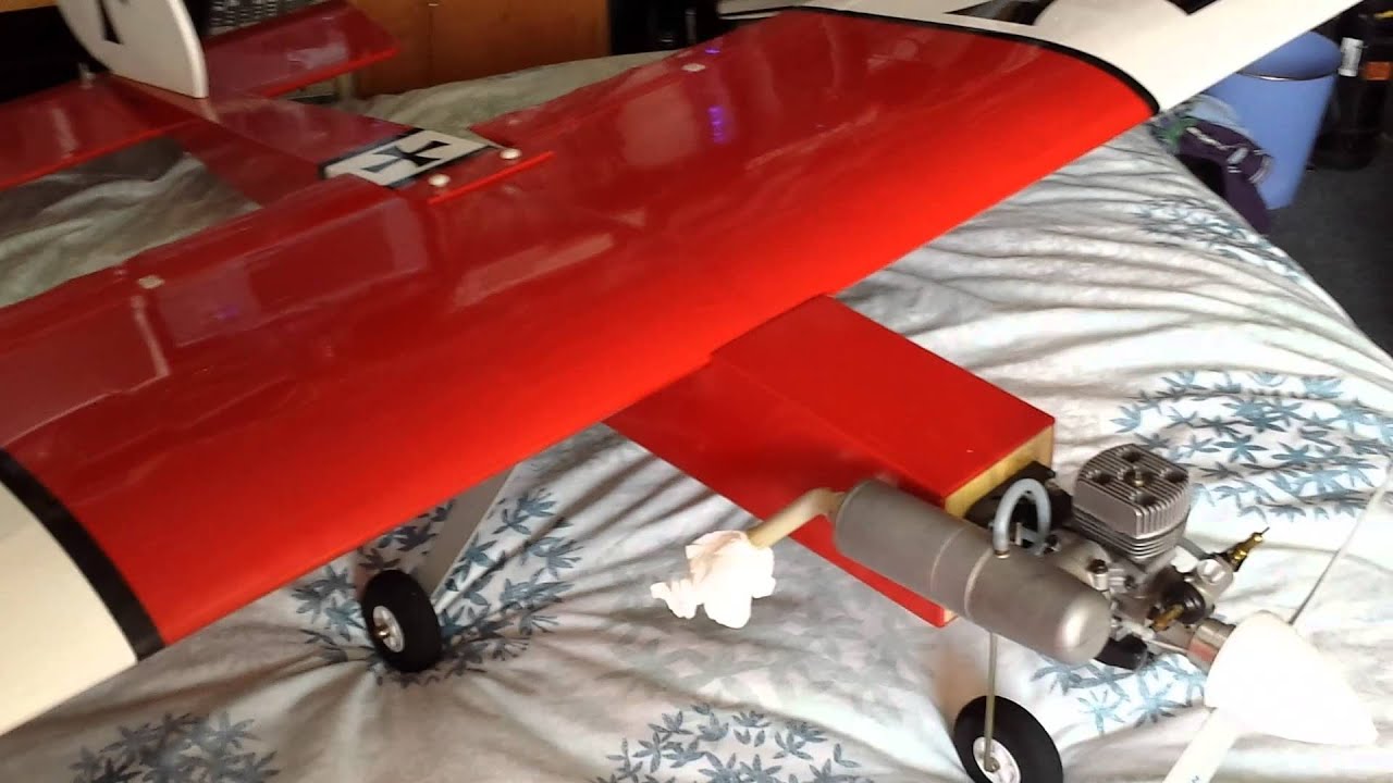 Red Baron RC Plane - YouTube