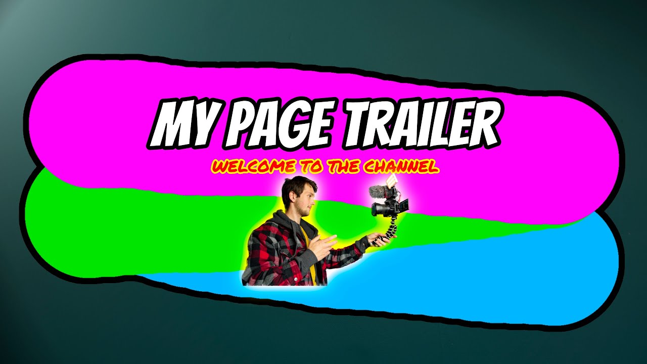 My Page Trailer! - YouTube