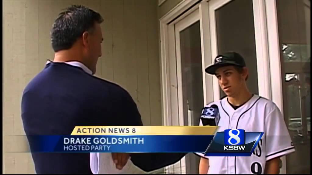 Aptos house party spirals out of control; Neighbor in hospital - YouTube