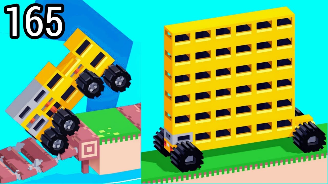 Tom Drive With Custom Driver In Fancade || Mix Levels gameplay ...