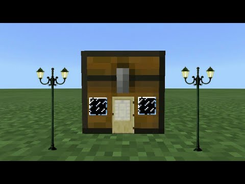 How To Live Inside A Chest In Minecraft - Tutorial (Pocket edition ...