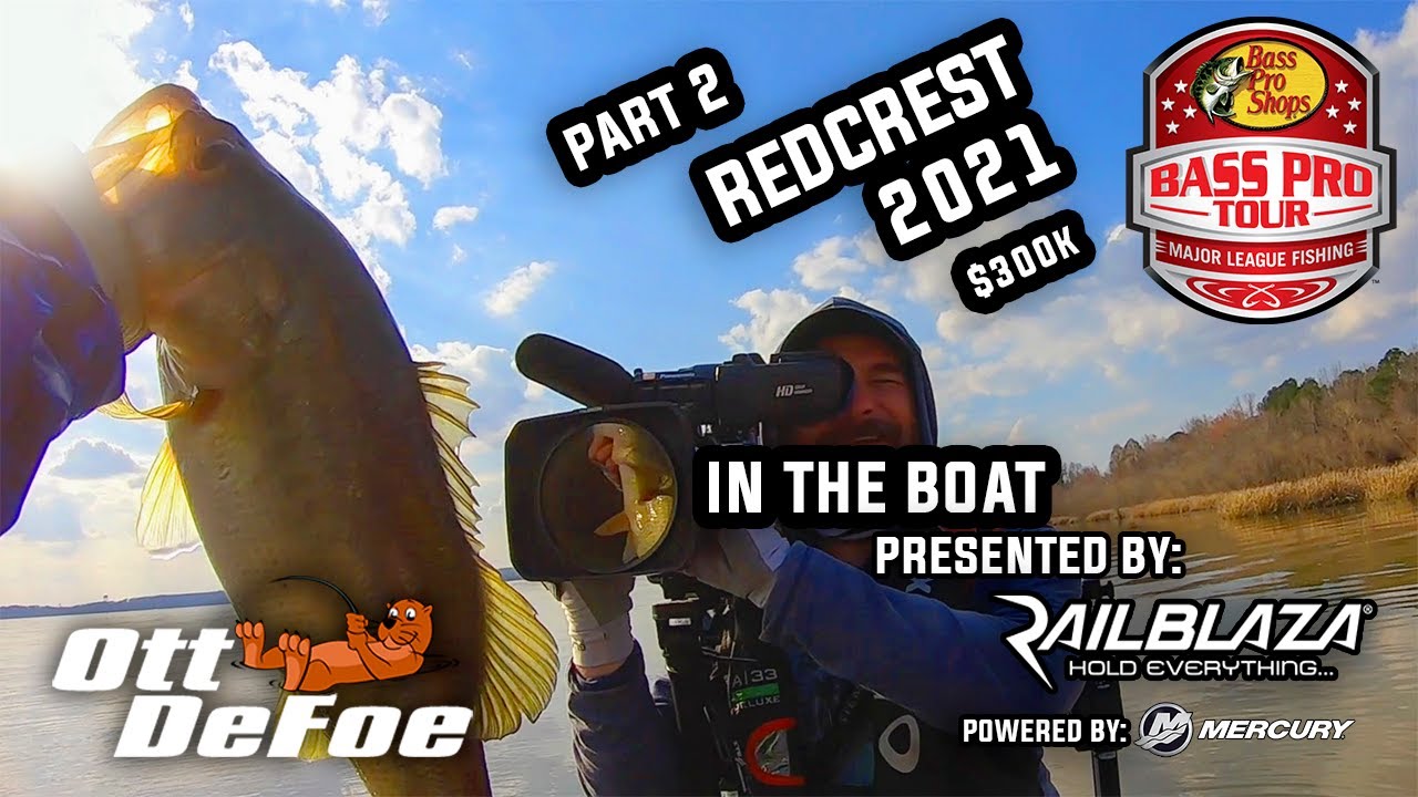 2021 REDCREST "In the Boat" Presented by @RAILBLAZA Lake Eufaula, AL ...