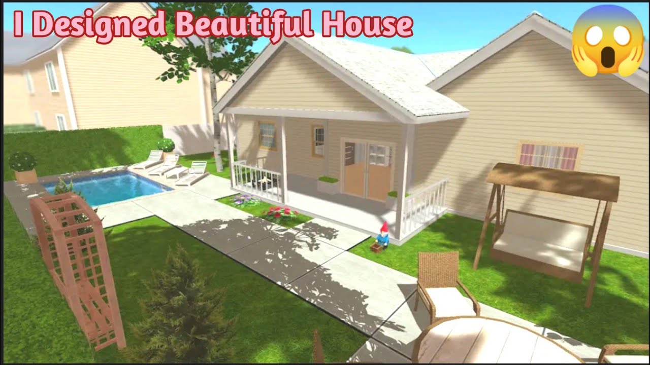 House Designer Gameplay || I Designed Beautiful House || Creative ...