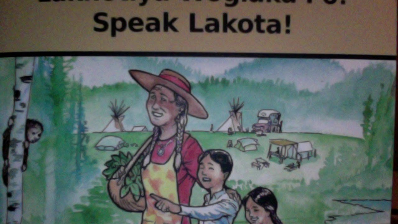 Lakota Language Class Lesson 1 Little Wound 21st Century - YouTube