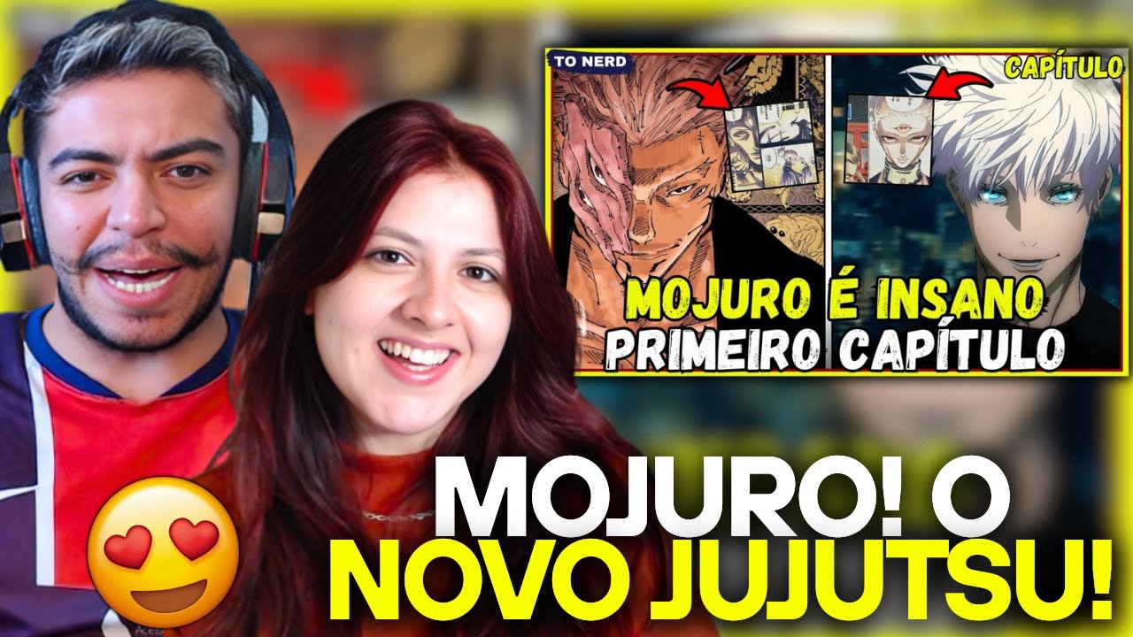 MOJURO – O NOVO MANGA DE JUJUTSU KAISEN! 😱 MOJURO CAPÍTULO 1 | REACT ...
