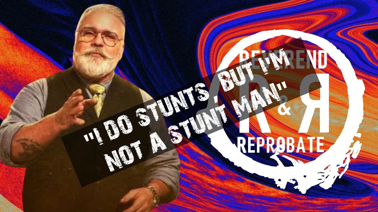 David Baker | Creating Historic Weapons | The Reverend and Reprobate ...